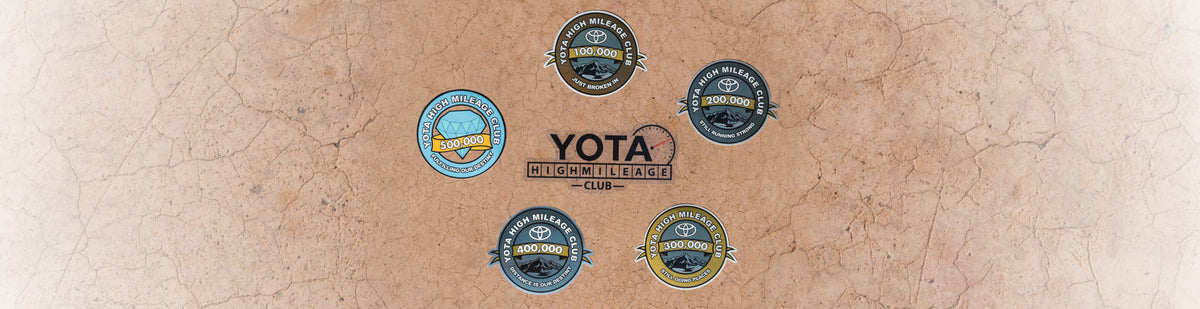 Sticker – Yota High Mileage Club