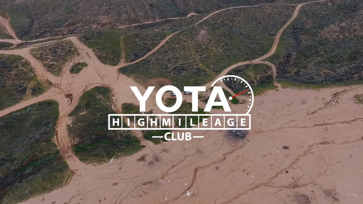 Limited Edition Patches – Yota High Mileage Club